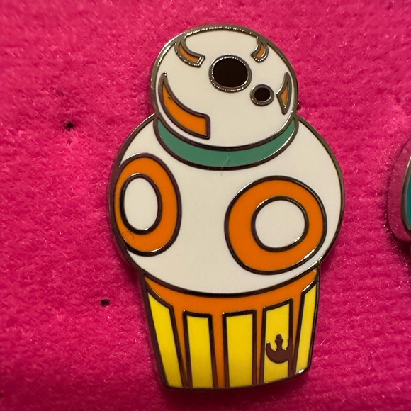 Disney | Accessories | 3 For 37 Bb8 Cupcake Mystery Pin | Poshmark